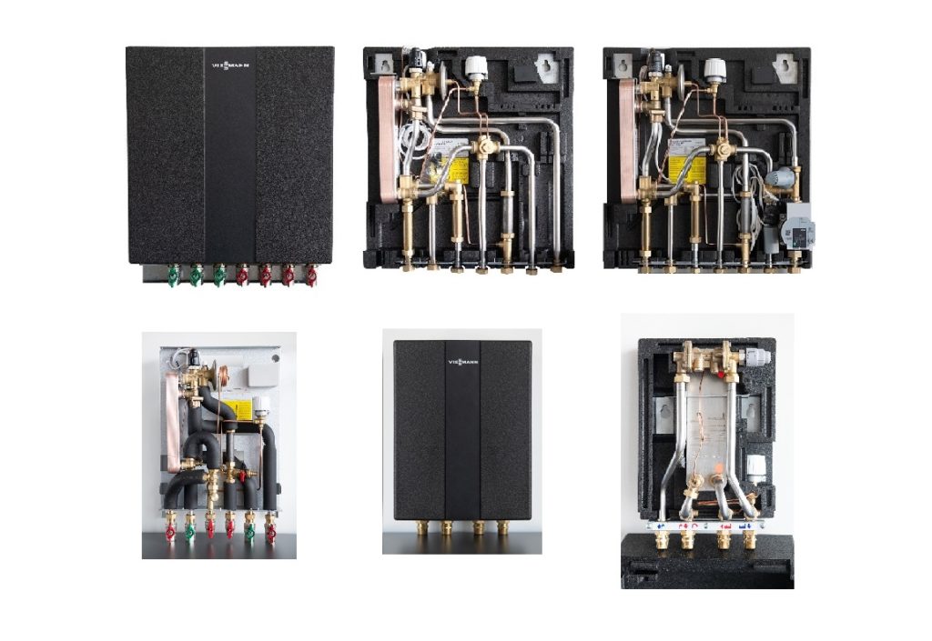 Ajout des Vimodule Viessmann, Module Thermique d'Appartement ...